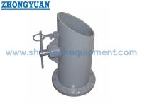 China DIN 81860 Anchor Chain Cable Clench Releaser | Watertight / Non-Watertight End Fastening for sale