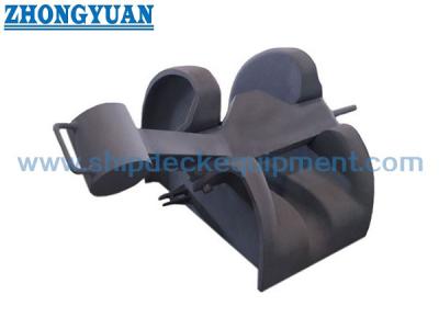 China Cast Steel Bar Type Anchor Chain Stopper for Ships | JIS F 2015 for sale