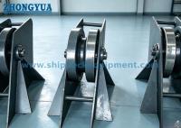 China Anchor Chain Roller Wheel for Ship Deck Chain Guide | CB/T 290 for sale