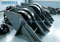 China Anchor Chain Roller Wheel for Ship Deck Chain Guide | CB/T 290 for sale