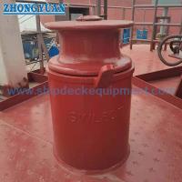 China DIN 81907 Form A Casting Roller Pedestal Roller Fairleads Ship Mooring Equipment for sale