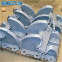 China JIS F 2002 Cast Iron Dog Type Chain Cable Compressor Ship Mooring Equipment for sale