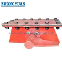 China Detachable Anchor Chain Cable Clench for Chain Locker | JIS F 2025 Type A for sale