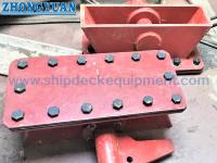 China JIS F 2025 B Fixed Type Ships Anchor Chain Cable Clenches Ship Mooring Equipment for sale