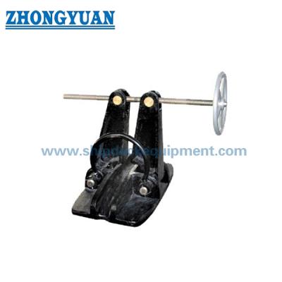 China Screw-Type Anchor Chain Stopper for 22–66 mm Chain | CB/T 178-1996 Type A for sale