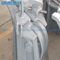 China Screw-Type Anchor Chain Stopper for 50–102 mm Chain | CB/T 178-1996 Type B for sale