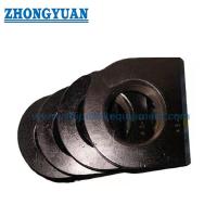 China Marine Steel Plate Eye Plate for Rope Terminal & Shackle Connections | JIS F 3410-1999 Type C for sale