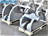 China Cast Steel Bar Type Anchor Chain Stopper for Small Vessels Anchoring| CB* 286-84 for sale