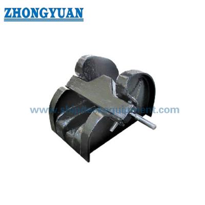 China Cast Steel Bar Type Anchor Chain Stopper for Small Vessels Anchoring| CB* 286-84 for sale