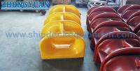 China Deck-Mounted Cast Steel Mooring Chock for Ship Mooring & Towing | ISO 13713:2020 Type A for sale