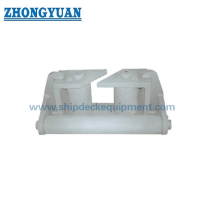 China Four-Roller Fairlead for Engineering Vessel | CB 3015 Type A for Towing and Mooring Lines for sale