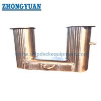 China DIN 82607 Stainless Steel Double Bitt Bollard | Shipboard Mooring and Towing Fitting for sale