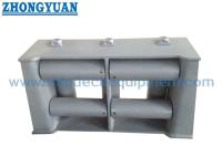 China Seven Roller Universal Fairlead with Upper Roller | CB 3062 Type D for Ship Mooring and Towing for sale