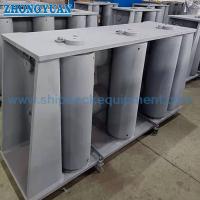 China Seven Roller Universal Fairlead with Upper Roller | CB 3062 Type D for Ship Mooring and Towing for sale