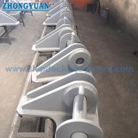China Deck-Mounted Ship Towing Bracket with Sliding Pin | JIS F 2029 Emergency Towing Fitting for sale