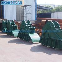 China OCIMF SPM Chain Stopper with Welded Foundation for Tanker Bow Mooring for sale
