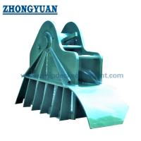 China OCIMF SPM Chain Stopper with Welded Foundation for Tanker Bow Mooring for sale