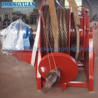 China Emergency Towing Pennant Storage Drum | Controlled-Deployment Reel for Tankers for sale