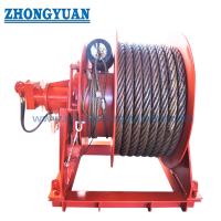 China Emergency Towing Pennant Storage Drum | Controlled-Deployment Reel for Tankers for sale