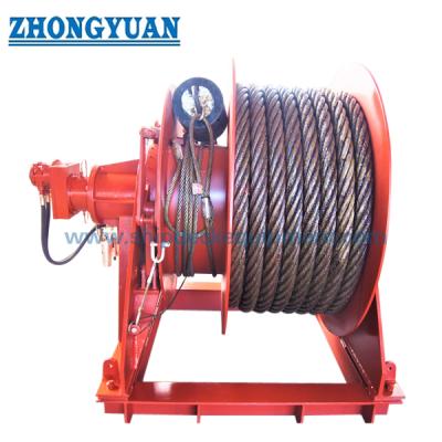 China Emergency Towing Pennant Storage Drum | Controlled-Deployment Reel for Tankers for sale