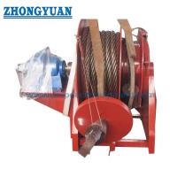 China Emergency Towing Pennant Storage Drum | Controlled-Deployment Reel for Tankers for sale
