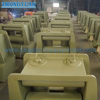 China Four-Roller Universal Fairlead with Upper Roller | ISO 13733 Type 4R for Ship Mooring for sale