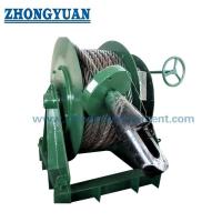 China 50KN ETA Storage Drum | Emergency Towing Steel Wire Rope Storage Drum for sale