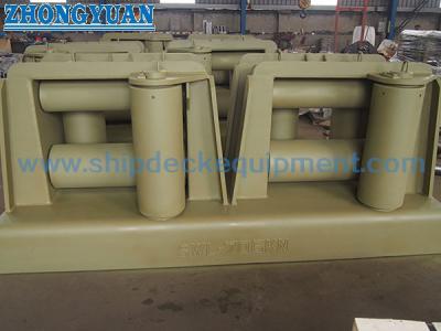 China Five-Roller Universal Fairlead | ISO 13733 Type 5RL / 5RR for Ship Mooring and Towing for sale