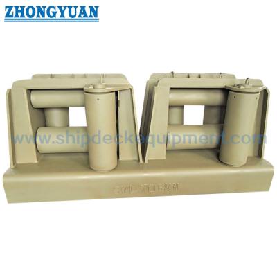 China Five-Roller Universal Fairlead | ISO 13733 Type 5RL / 5RR for Ship Mooring for sale