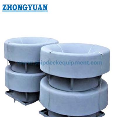 China JIS F 2030 Type A Single Point Mooring Chock | Oval Bow Bulwark Rope Guide for sale