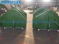 China OCIMF Type SPM Chain Stopper | Welded Mounting for Chafe Chain Mooring for sale
