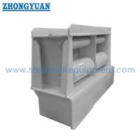 China Seven-Roller Universal Fairlead with Upper Roller for Ship Mooring | ISO 13733:2020 Type 7R for sale
