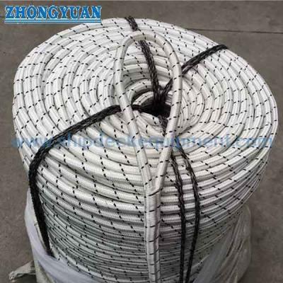 China HMPE / UHMWPE Marine Towing Rope with Eye Splice | Lightweight High-Strength Towline for sale