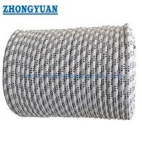 China HMPE / UHMWPE Marine Towing Rope with Eye Splice | Lightweight High-Strength Towline for sale