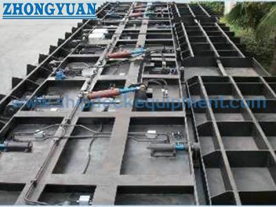 China Hydraulic Watertight Ship Side Door | 180° Opening Side Shell Access Door for Research and Offshore Vessels for sale