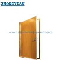 China Single-Leaf A-60 Fire-Rated Marine Door | Hinged Steel Door for A-Class Bulkheads for sale