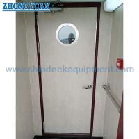 China A-60 Stainless Steel Sliding Fire Door for Marine Accommodation Spaces for sale