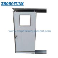 China A-60 Stainless Steel Sliding Fire Door for Marine Accommodation Spaces for sale