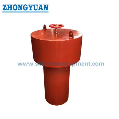 China Weathertight Mushroom Ventilator with Handwheel, GB 3887 Type B Cargo Hold Ventilation for Ship Decks for sale