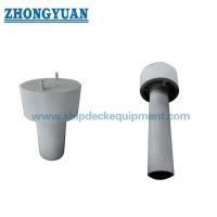 China Open-Type Mushroom Ventilator with Flanged Connection | Cargo Hold and Accommodation Ventilation (Legacy CB/T 295 Type D) for sale