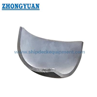 China Cast Steel Barge Corner Plate | ASTM A27 Grade 70-36 Marine Hull Corner Fitting for sale