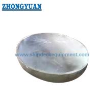China ASTM A27 Grade 70-36 Cast Steel Flanged Head | Types 22, 29 and 33 Marine Outfitting for sale