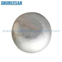 China ASTM A27 Grade 70-36 Cast Steel Flanged Head | Types 22, 29 and 33 Marine Outfitting for sale