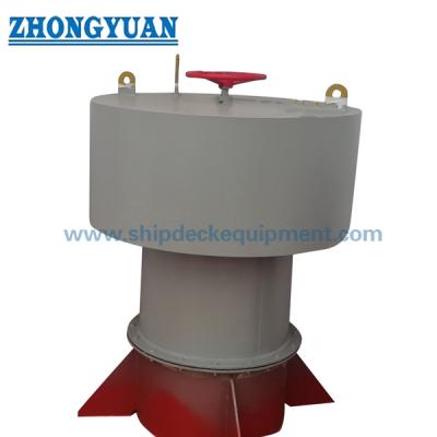 China Marine Mushroom Ventilator | CB/T 295 Type C Handwheel-Operated Weathertight Deck Vent for sale
