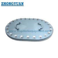 China Semi-Flush Bolted Marine Manhole Cover | ASTM F1142 Oiltight & Watertight Deck Access for sale