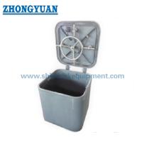 China Quick-Action Weathertight Steel Hatch Cover | CB/T 3728 Type C for Ship Deck Access for sale