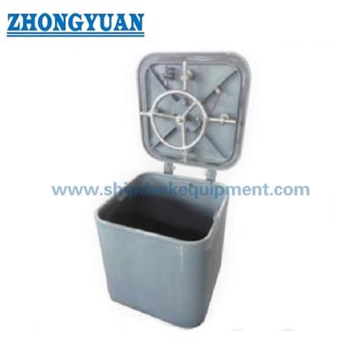 China Quick-Action Weathertight Steel Hatch Cover | CB/T 3728 Type C for Ship Deck Access for sale