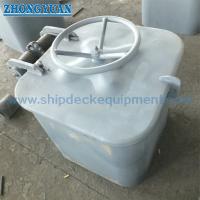 China Quick-Action Weathertight Steel Hatch Cover | CB/T 3728 Type C for Ship Deck Access for sale