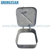 China arine Non-Weathertight Small Steel Hatch Cover | CB/T 3728 Type F Single-Point Closure for sale