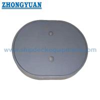 China Recessed Marine Manhole Cover with Multi-Bolt Fastening | ISO 5894 Type DO for sale